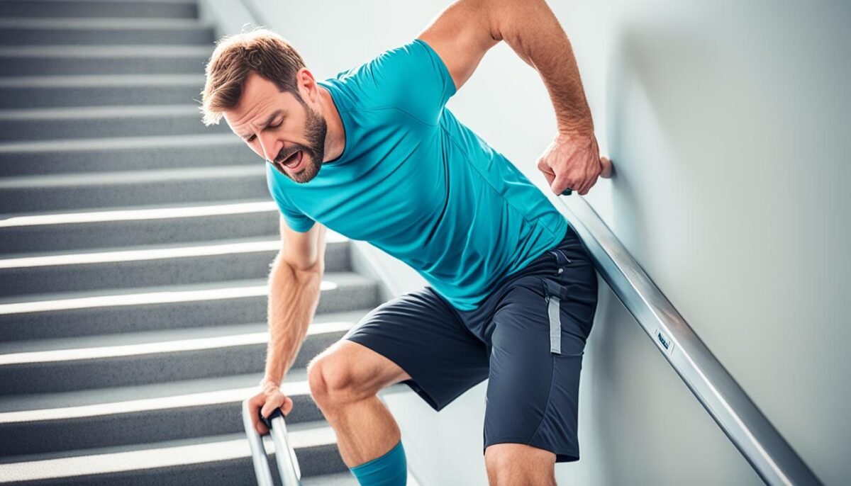 Knee Pain While Climbing Stairs? Find Relief! - Knee Hurt